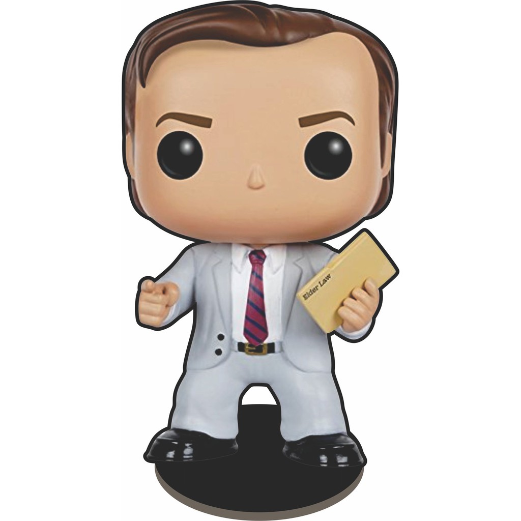 Totem Saul Goodman 01 - Breaking Bad | Shopee Brasil