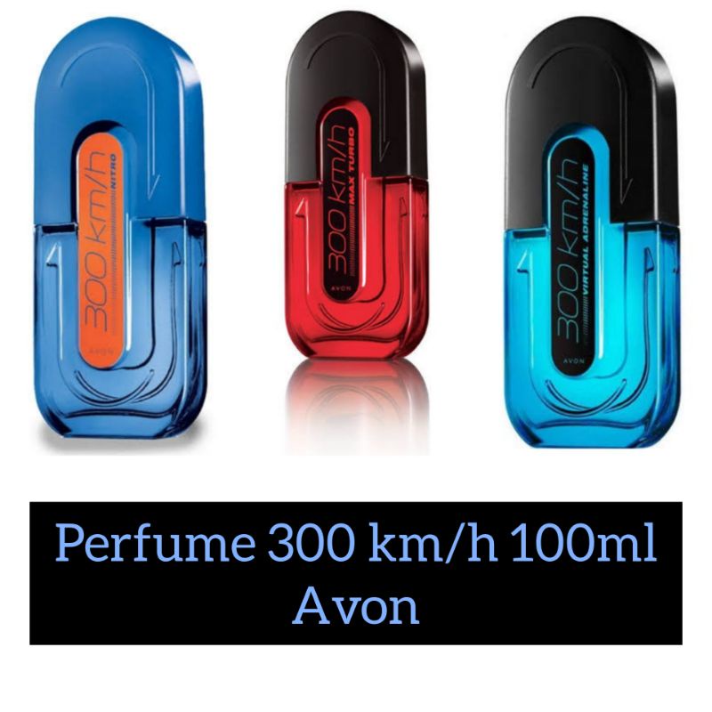 Perfume 300 km/h 100ml Avon | Shopee Brasil