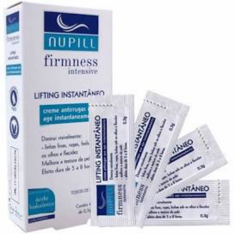 Creme Antirrugas Facial Lifting Nupil | Shopee Brasil