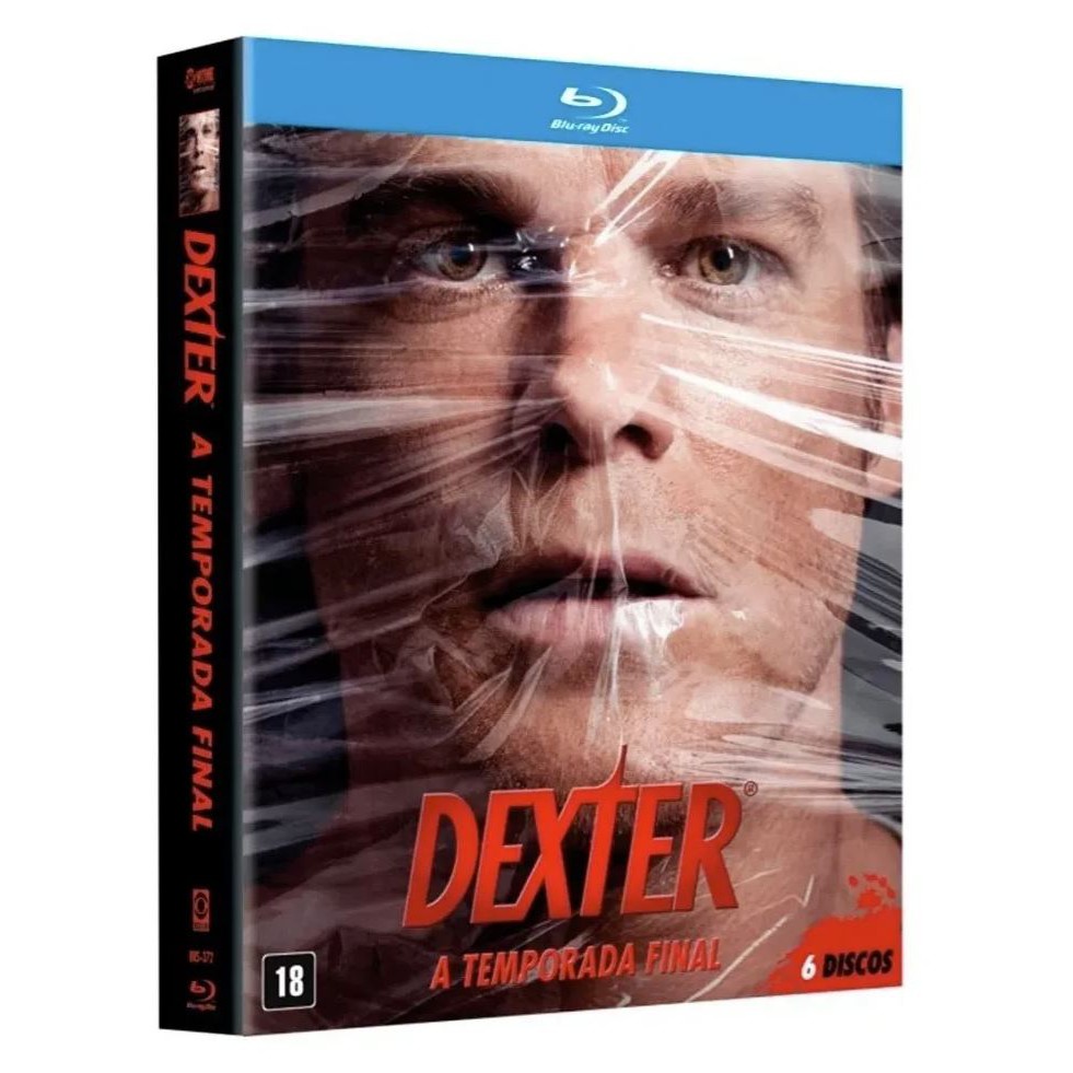 Blu-ray Dexter - 8ª Temporada - A Temporada Final - Michael C. Hall ...