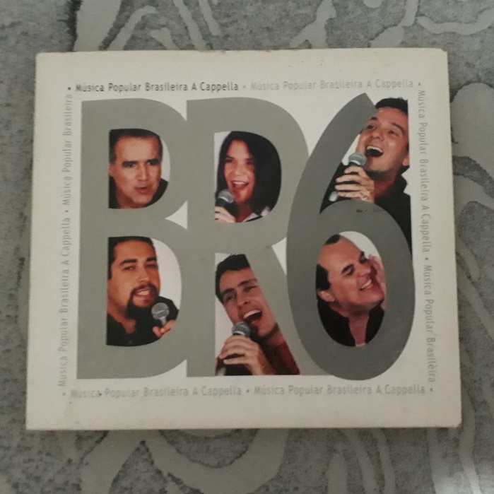 CD DIGIPACK BR6 - MÚSICA POPULAR BRASILEIRA A CAPELLA - EM ÓTIMO ESTADO ...