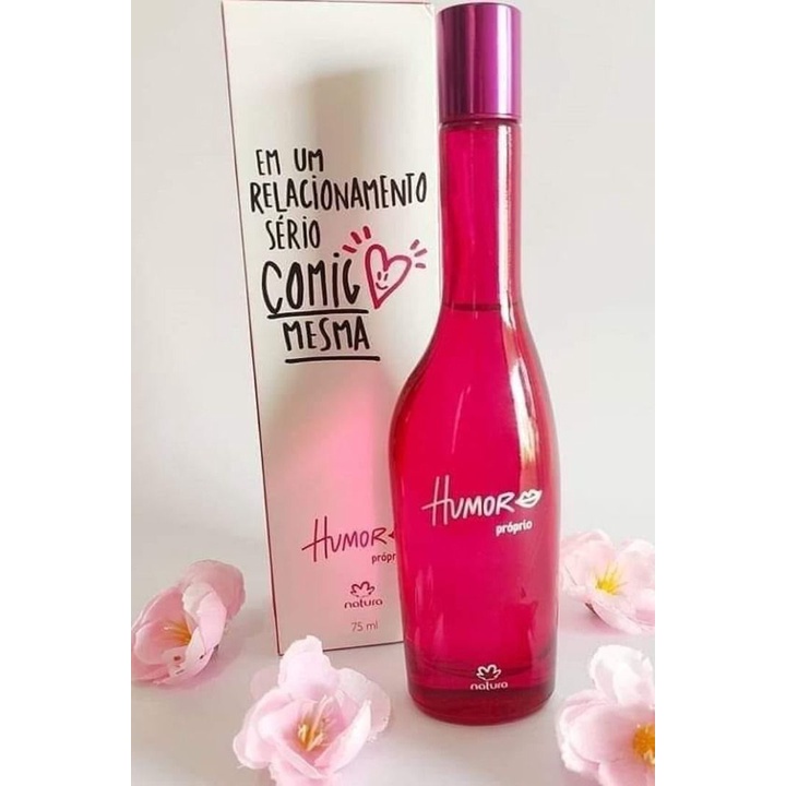 Natura Colônia Humor Próprio Feminino 75ml Original Humor 5 | Shopee Brasil