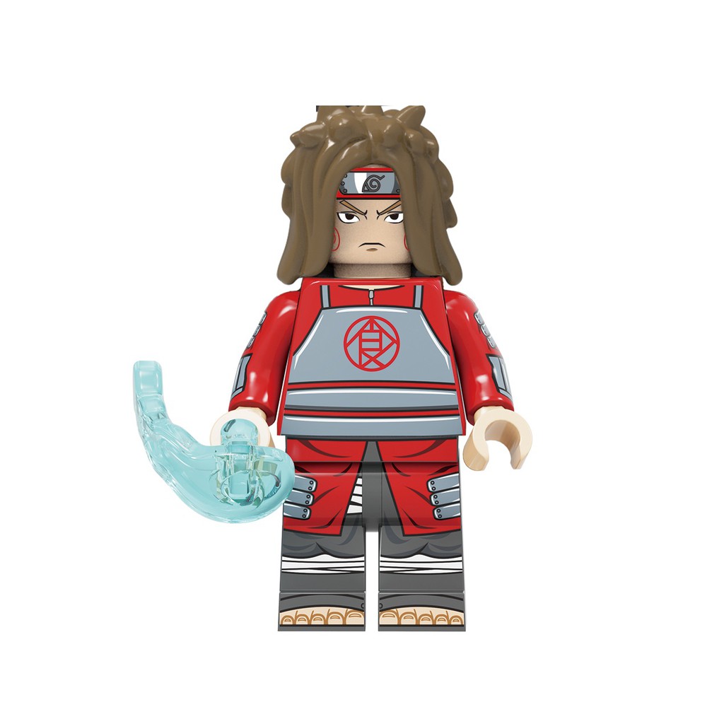 Choji Akimichi Personagem Naruto Shippuden Bloco Boneco monta figura ...
