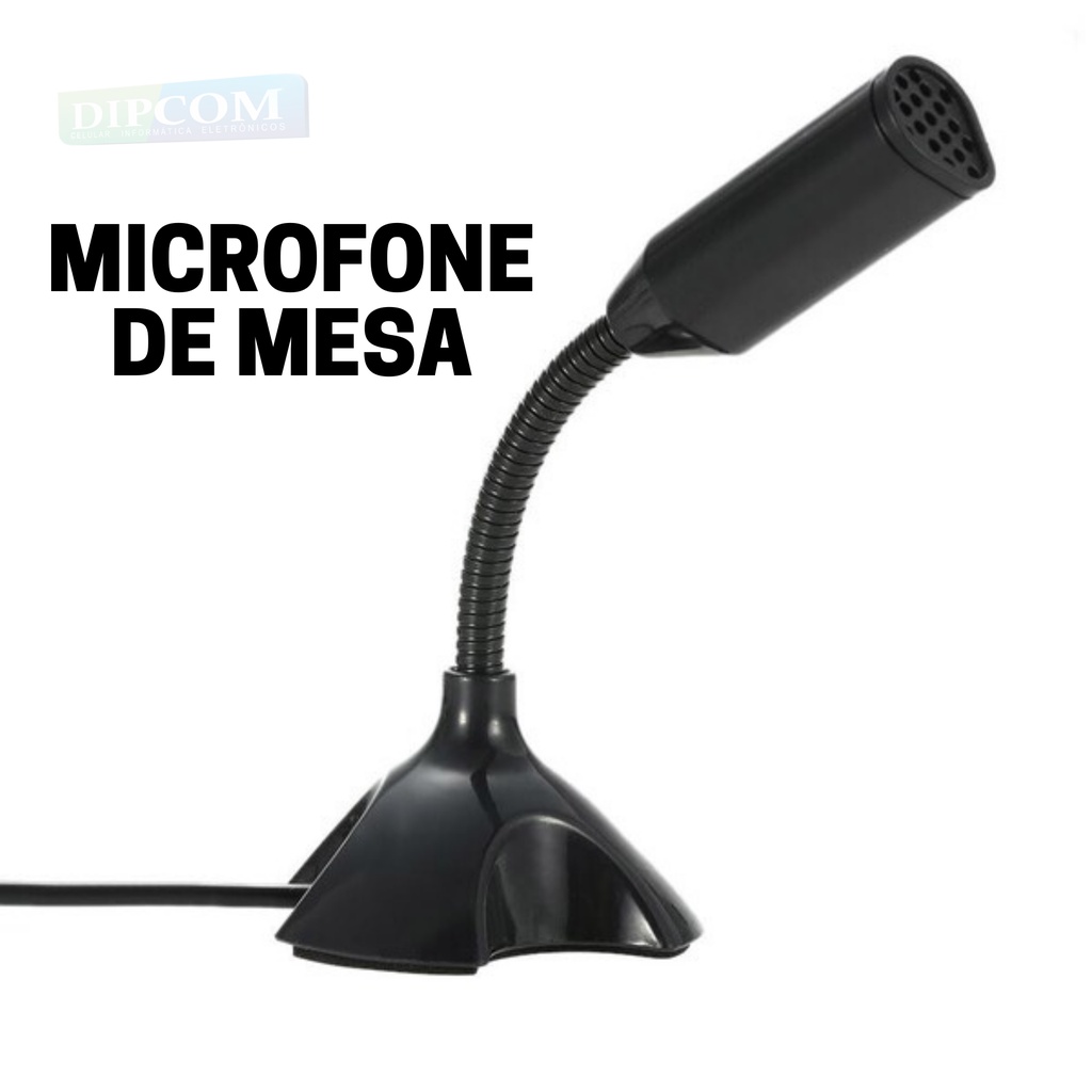 Microfone de Mesa | Shopee Brasil