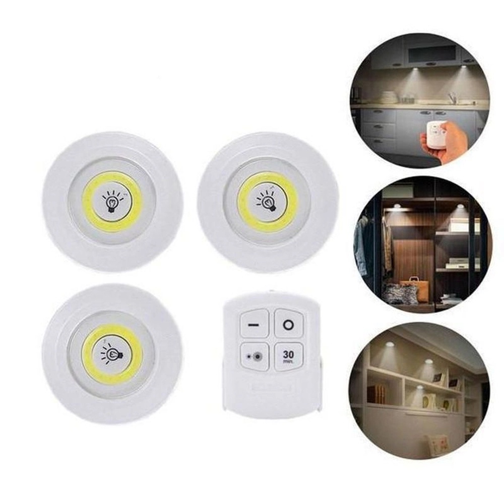 Luminaria Led kit luz | Shopee Brasil