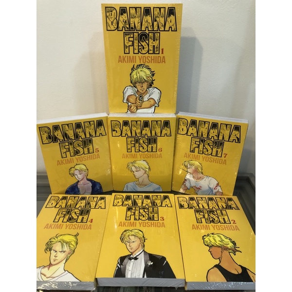 Mangá Banana Fish Vol. 1 ao 10 (volumes avulsos) Lacrado - Em Português | Shopee Brasil