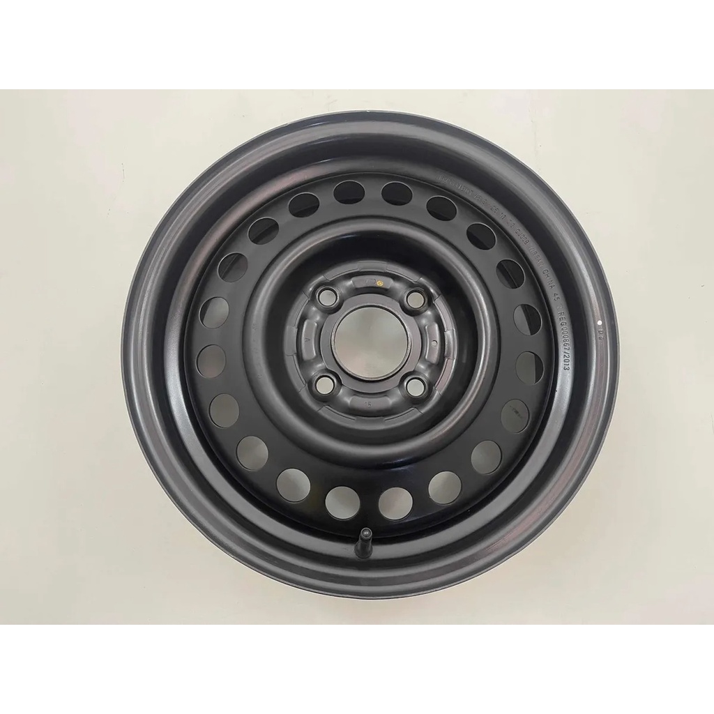 Roda de Ferro Original Nissan Aro 15 Grand Livina Tiida 4x114 ...