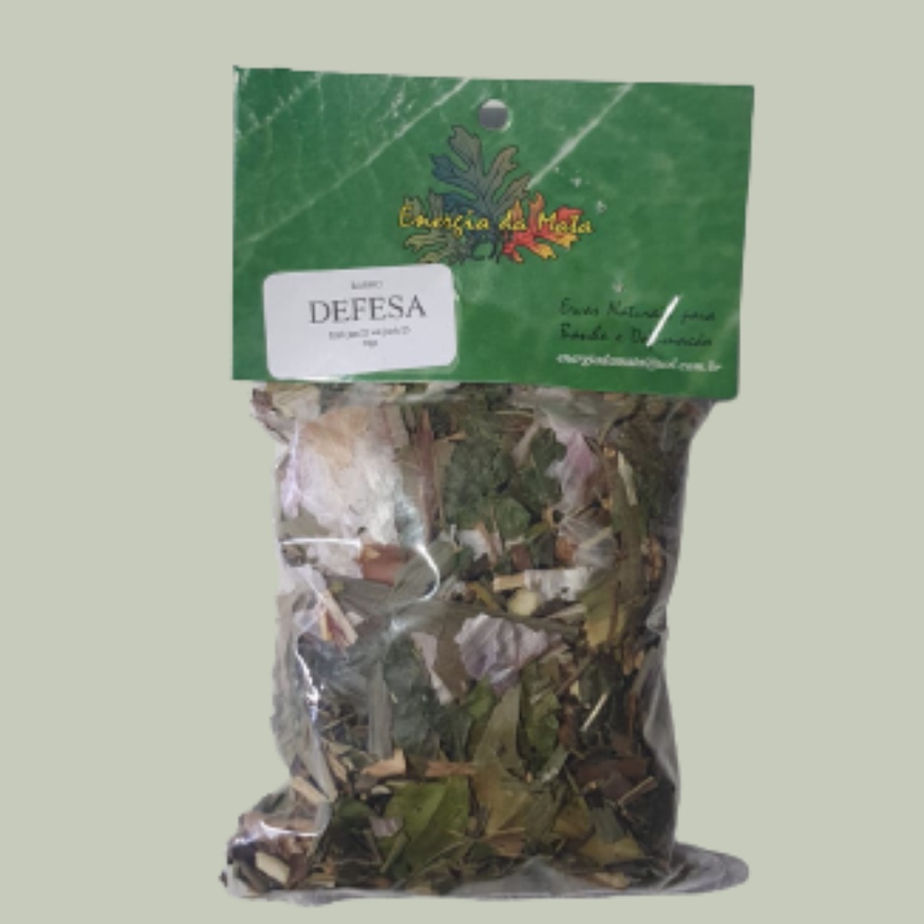 Banho de Ervas - Defesa - Energia da Mata - 30g | Shopee Brasil