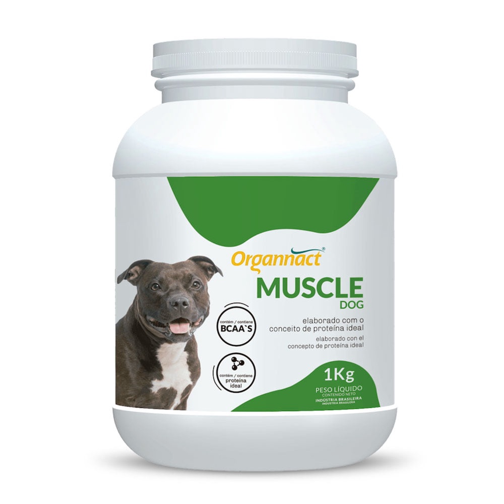 Muscle Dog Suplemento vitamínico | Shopee Brasil