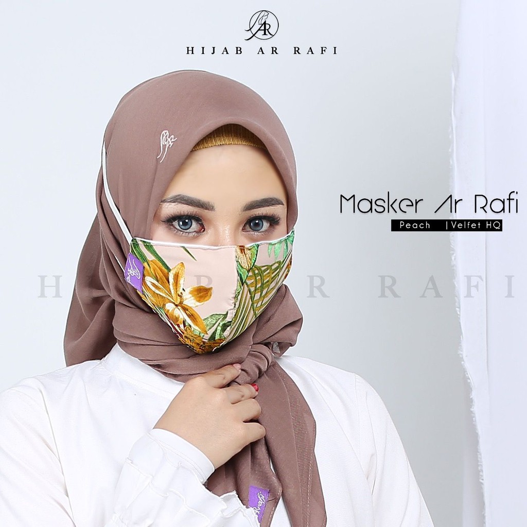 Mascara Ar Rafi | Shopee Brasil