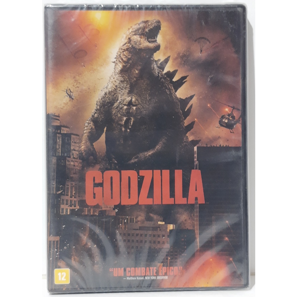 DVD Godzilla (2014) (Lacrado) | Shopee Brasil