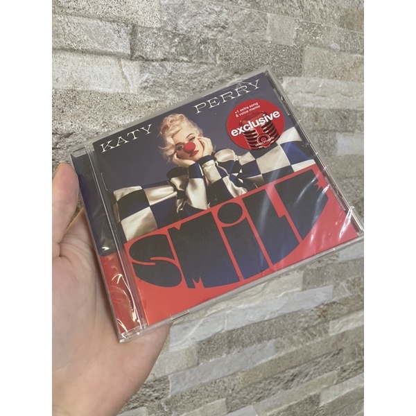 Cd Katy Perry - Smile (Target) | Shopee Brasil