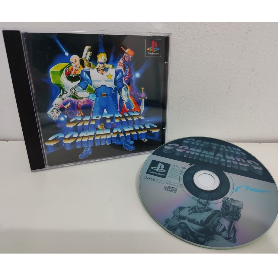 CAPTAIN COMMANDO - PLAY 1 | Shopee Brasil