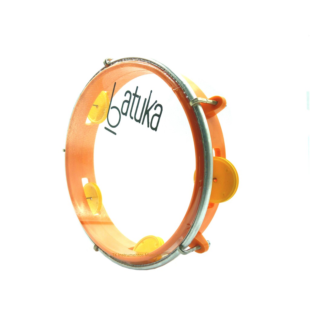 Pandeiro Infantil --- Batuka By Luen -- Junior 8 -- Pele Cristal ...