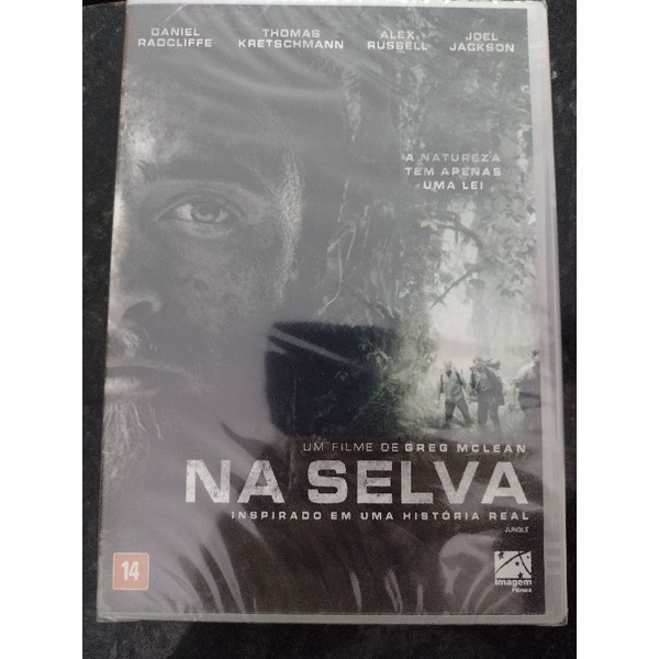Dvd NA SELVA -Daniel Radcliffe-Lacrado | Shopee Brasil