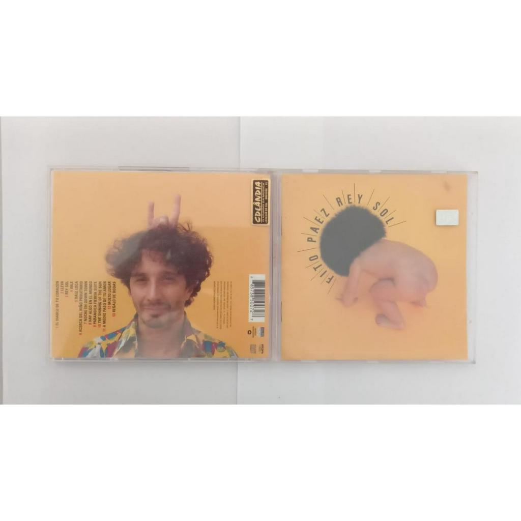 CD Fito Paez Rey Sol | Shopee Brasil
