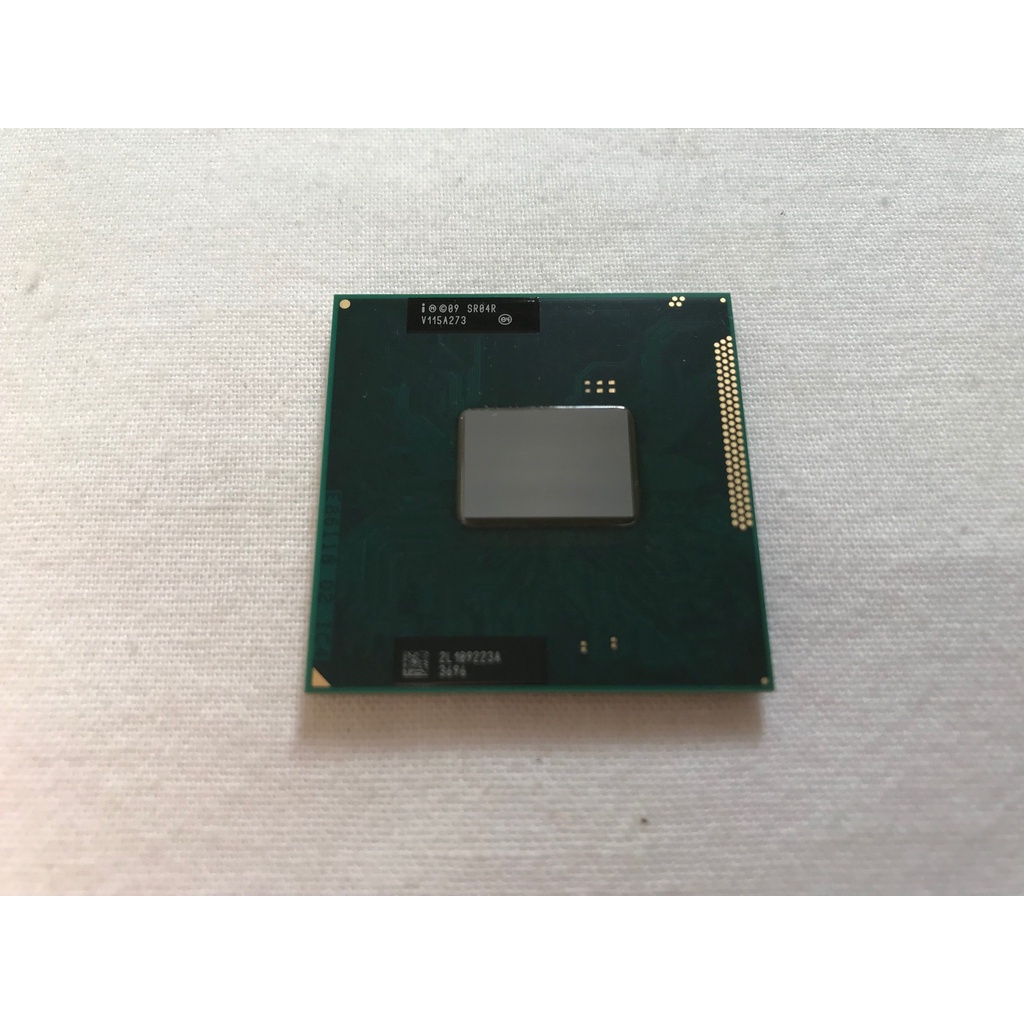 Processador Intel Mobile Core i3-2310M Cache 3M, 2.10 GHz sr04r ...