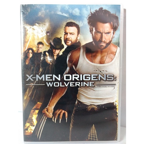 DVD X-Men Origens: Wolverine - Original | Shopee Brasil