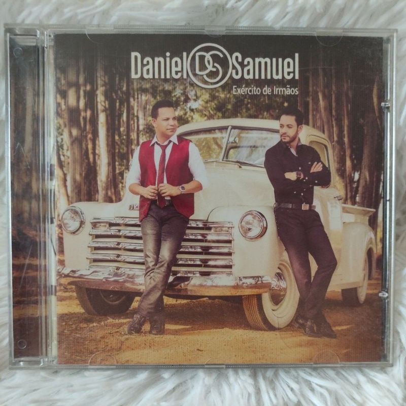 CD Daniel e Samuel Exército de Irmãos | Shopee Brasil