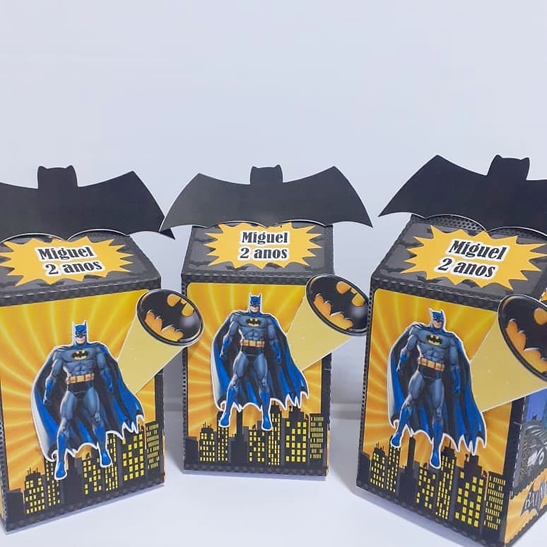 Caixa Milk Batman | Shopee Brasil