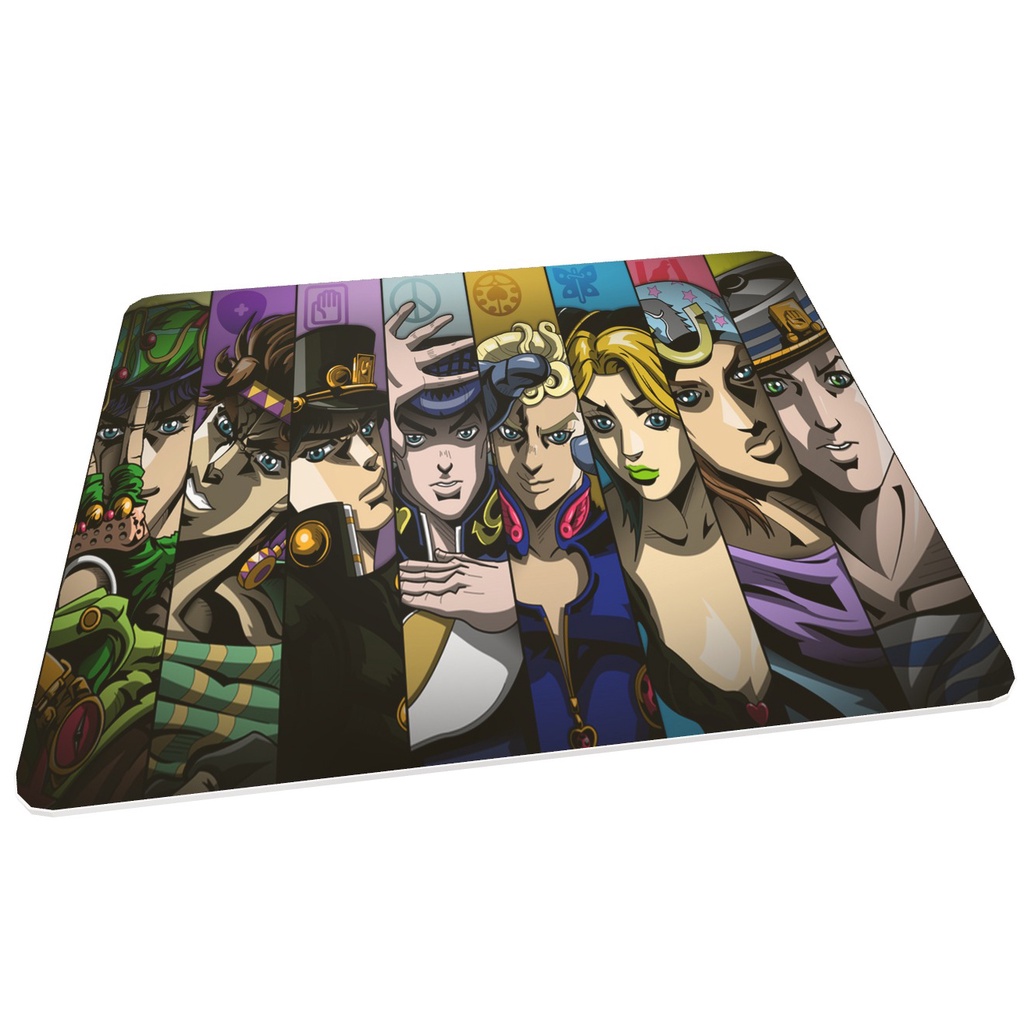 Mouse Pad Jojo's Bizarre Adventures Anime | Shopee Brasil