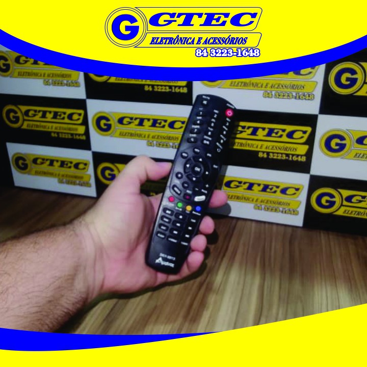 Controle Remoto Receptor Audisat C1 / Controle Cód. 9013 | Shopee Brasil