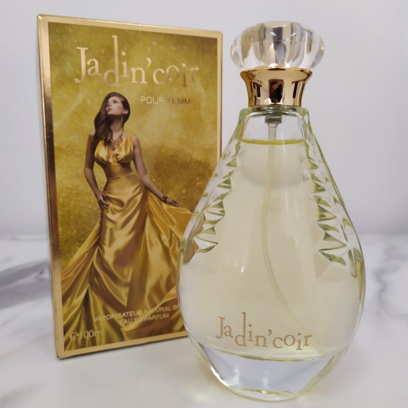 Perfume feminino jadin'coir 100ml | Shopee Brasil