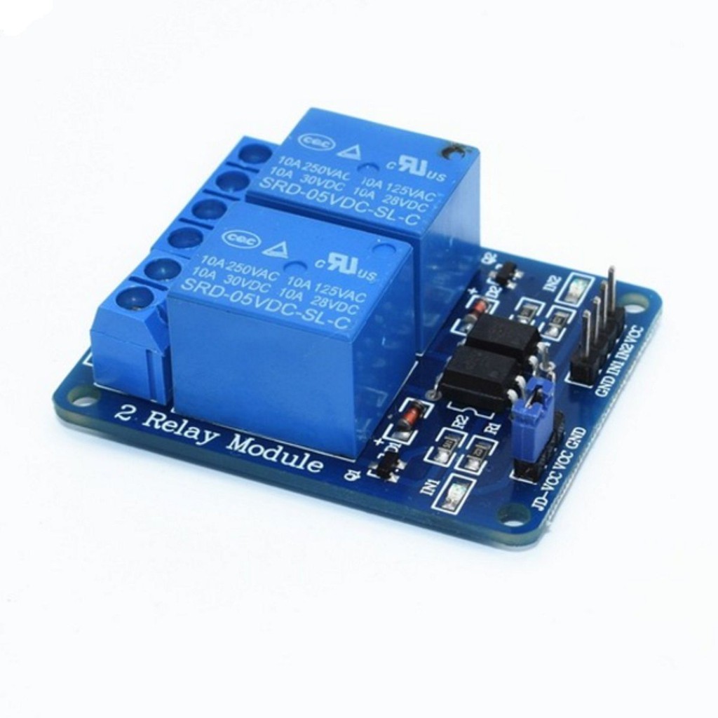 Rele 2 Canais 5v Modulo Para Esp8266 Arduino | Shopee Brasil