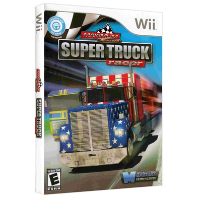 Jogo Nintendo wii Maximum Racing - Super Truck Racer | Shopee Brasil