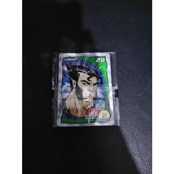 Carta Logan X men lacrada | Shopee Brasil