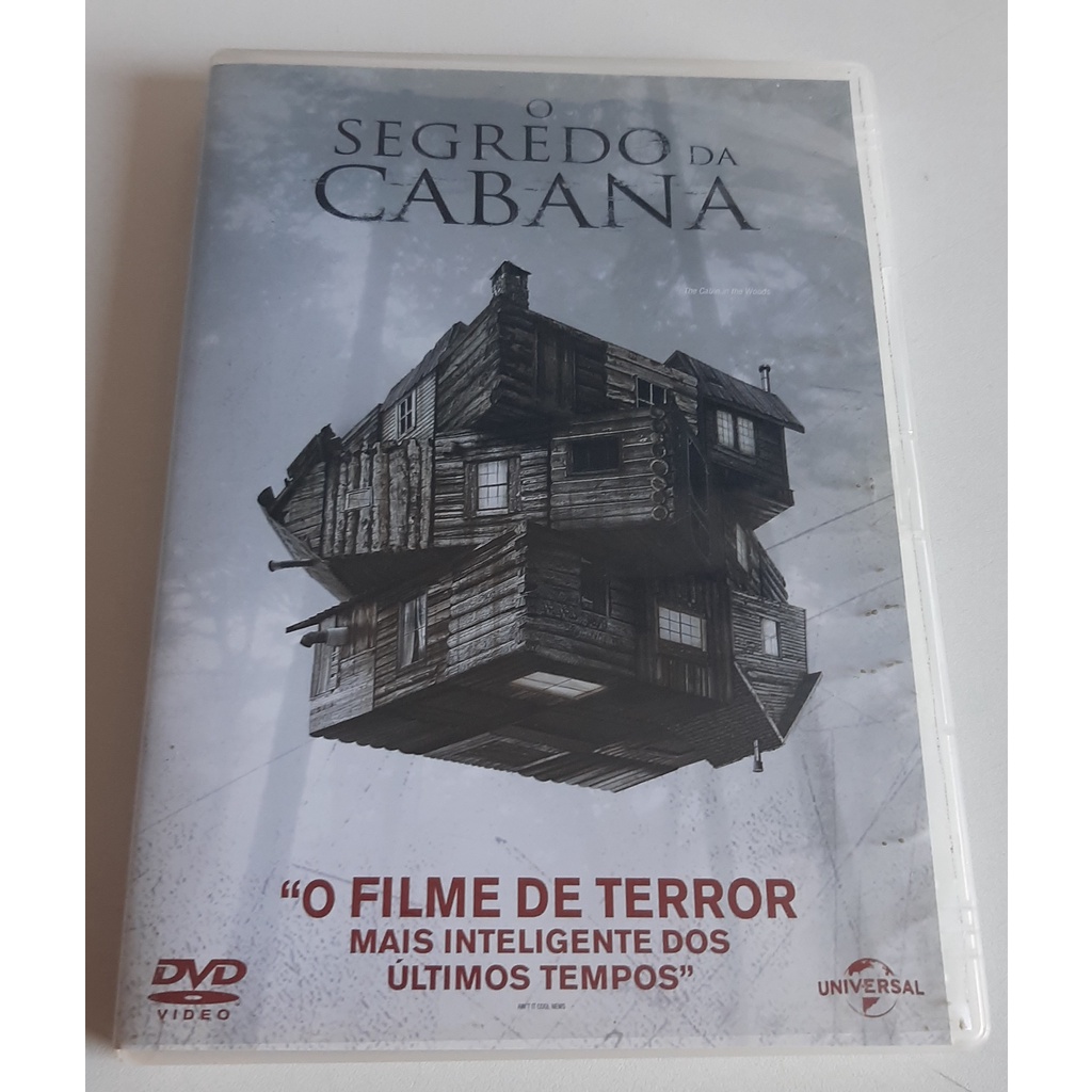DVD O Segredo Da Cabana | Shopee Brasil