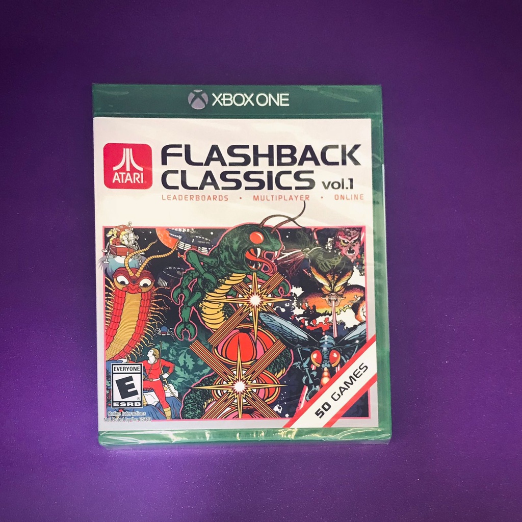 Jogo Flashback Classics Vol. 1 p/ XBOX ONE | Shopee Brasil