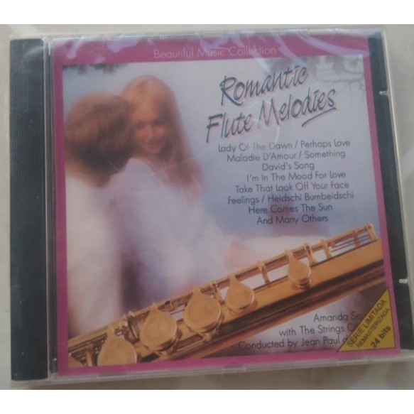 CD ROMANTIC FLUTE MELODIES (cd-novo) | Shopee Brasil
