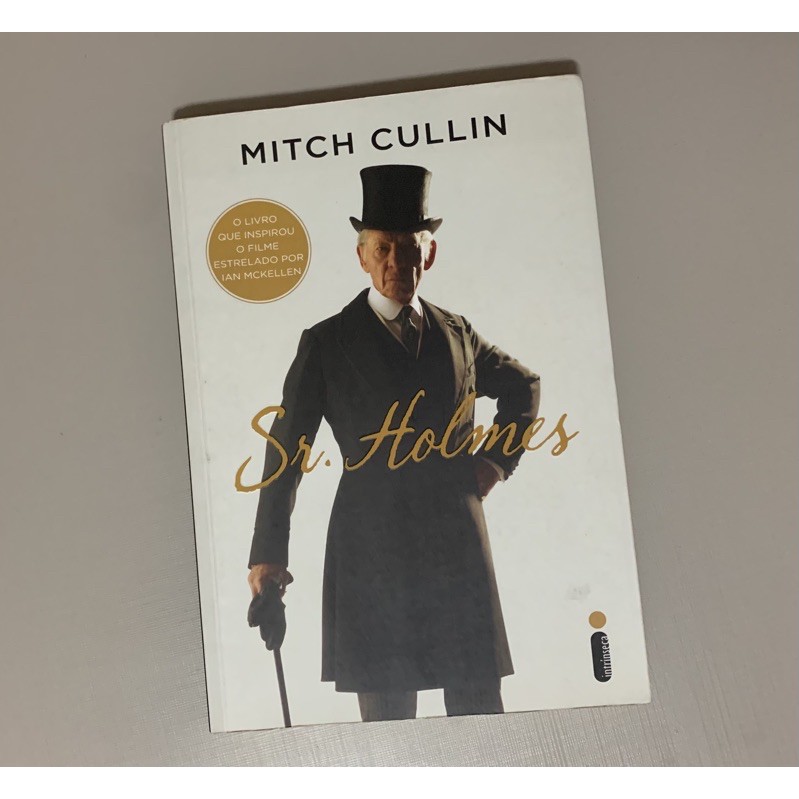 Livro Sr. Holmes - Mitch Cullin | Shopee Brasil