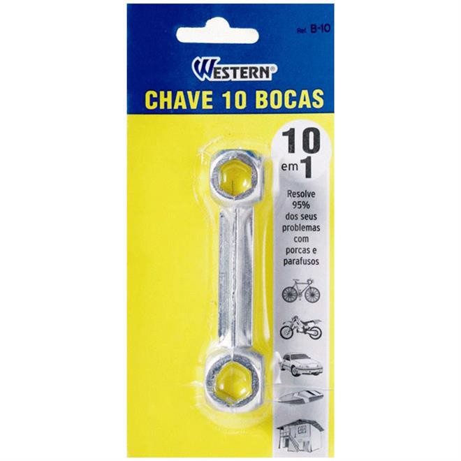 Chave de Boca 10 em 1 - Western | Shopee Brasil