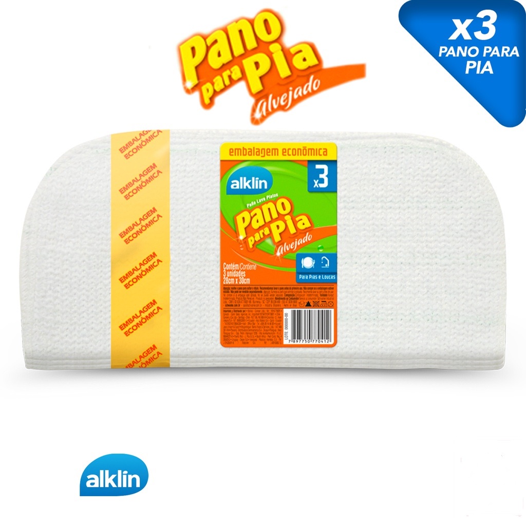 Pano para Pia - Alklin | Shopee Brasil