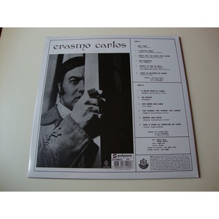 Lp - Vinil - Erasmo Carlos - Erasmo Carlos 1968 - Lacrado,180g | Shopee Brasil