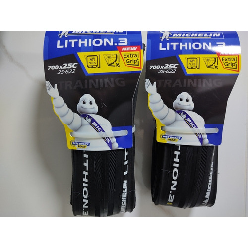 Par Pneu Michelin Lithion 3 700x25 Performance3x 60tpi Kvlr pneu de ...