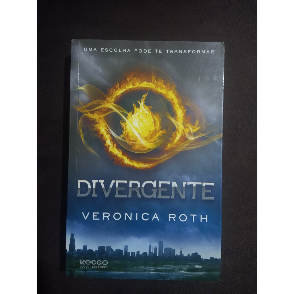 Livro Divergente - Veronica Roth | Shopee Brasil