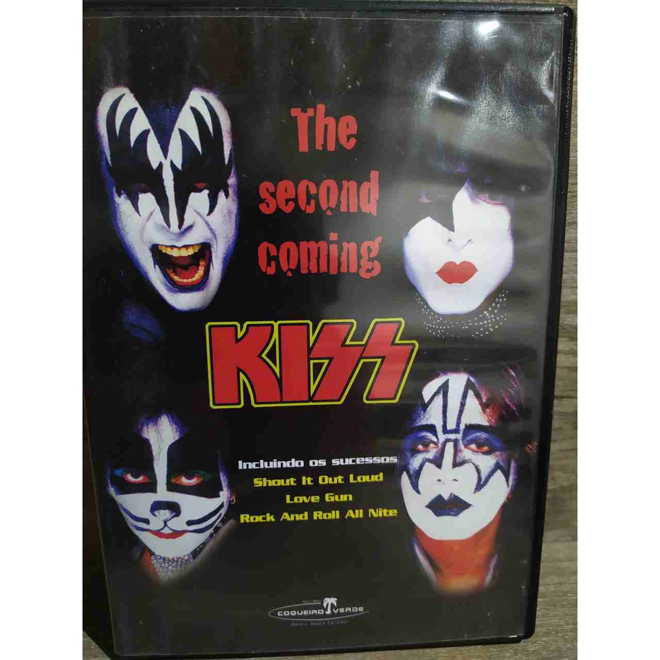 DVD - KISS - The Second Coming | Shopee Brasil