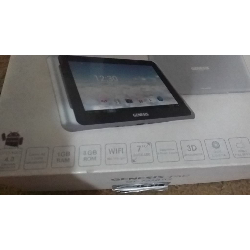 Tablet genesis TAB gt7220s2 | Shopee Brasil