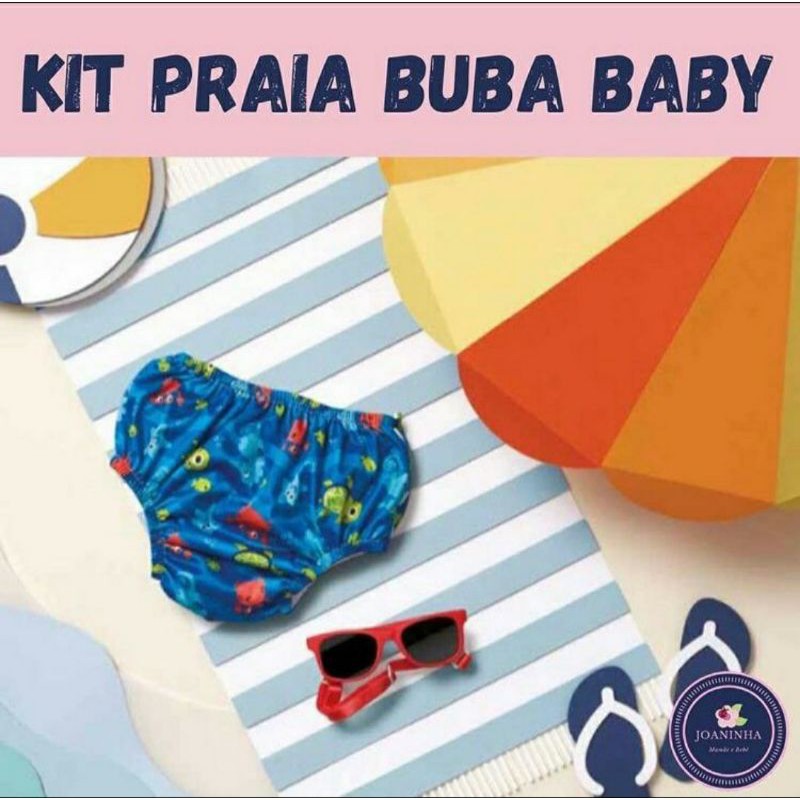 Kit Praia Buba Baby | Shopee Brasil