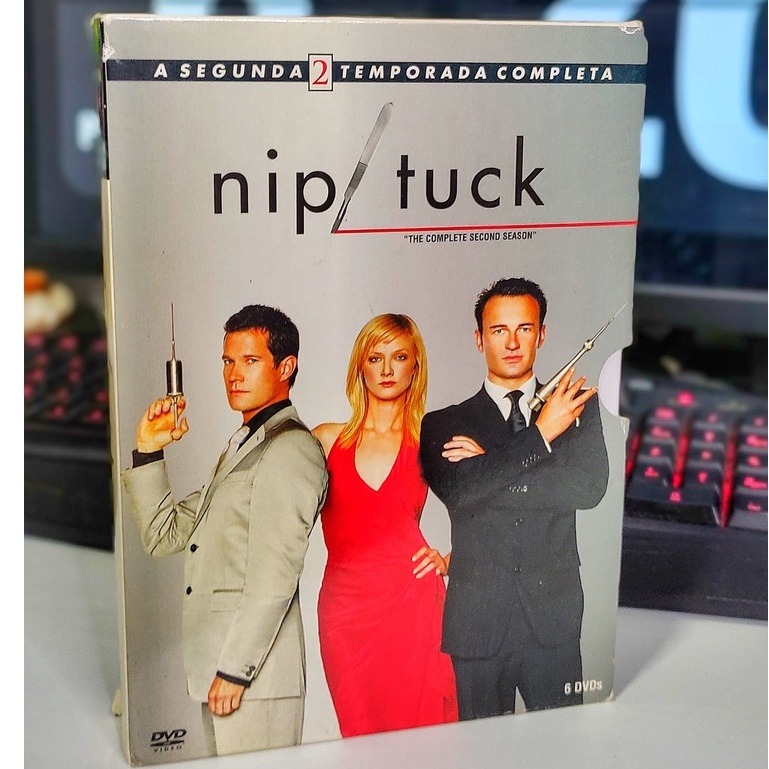 NIP TUCK - 2ª TEMPORADA COMPLETA - BOX DVD | Shopee Brasil