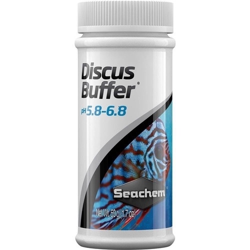 Regulador de pH - Seachem Discus Buffer 50g | Shopee Brasil