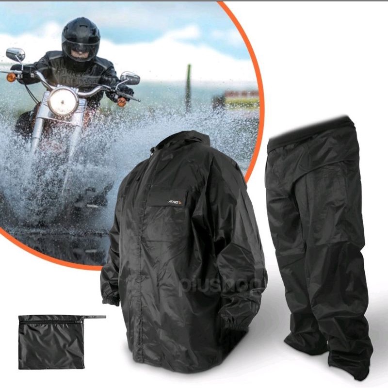 Capa de Chuva Impermeável unissex Moto Motoqueiro Capas | Shopee Brasil