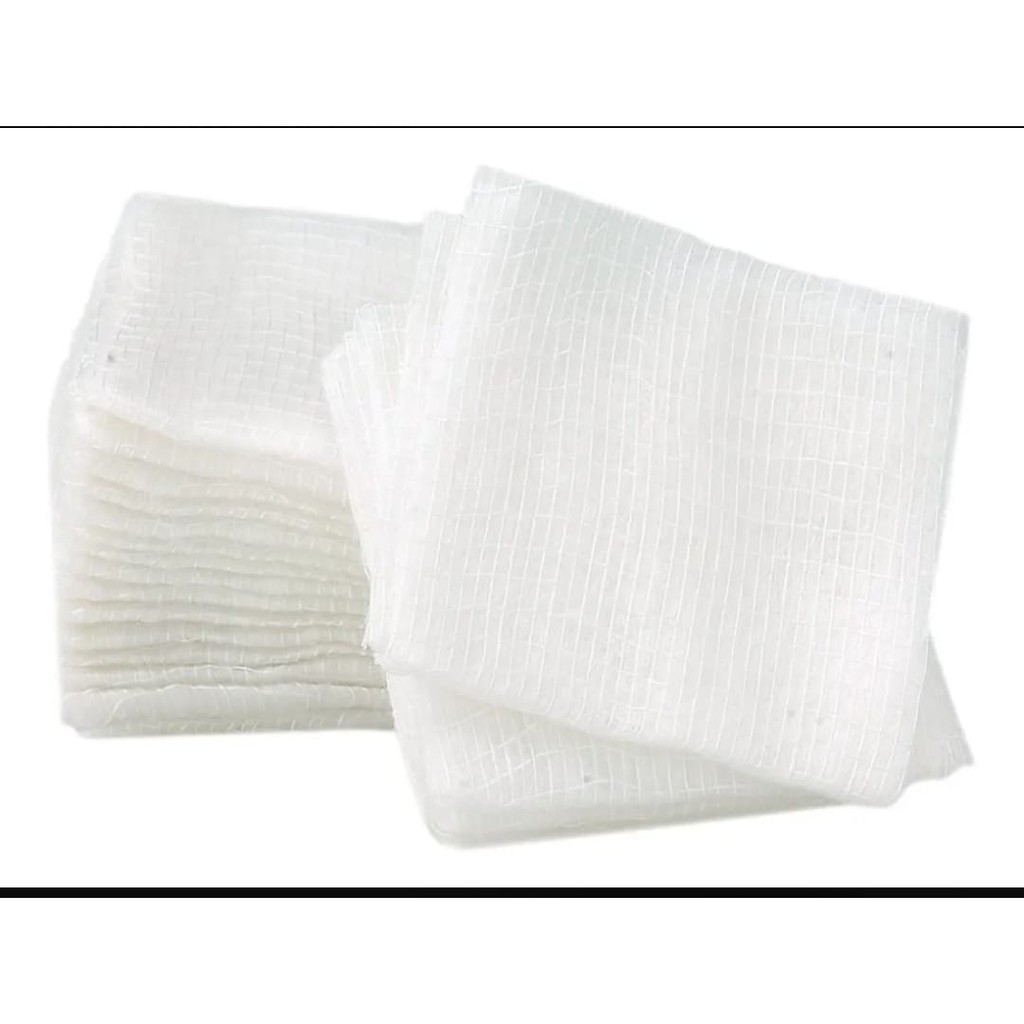 Gaze 13 Fios Estéril 7,5x7,5 Herika com 10 pacotes - curativos ...