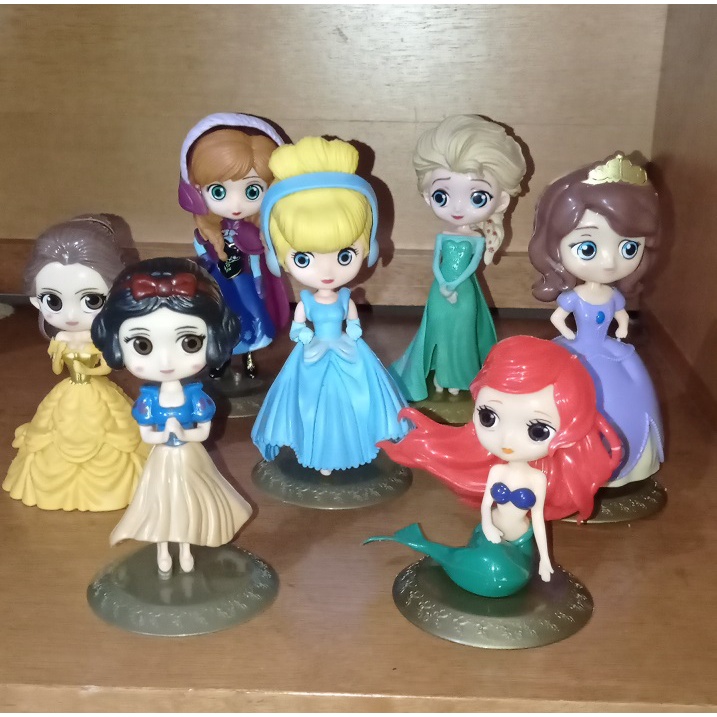 Bonecas Princesas Disney 15cm Shopee Brasil