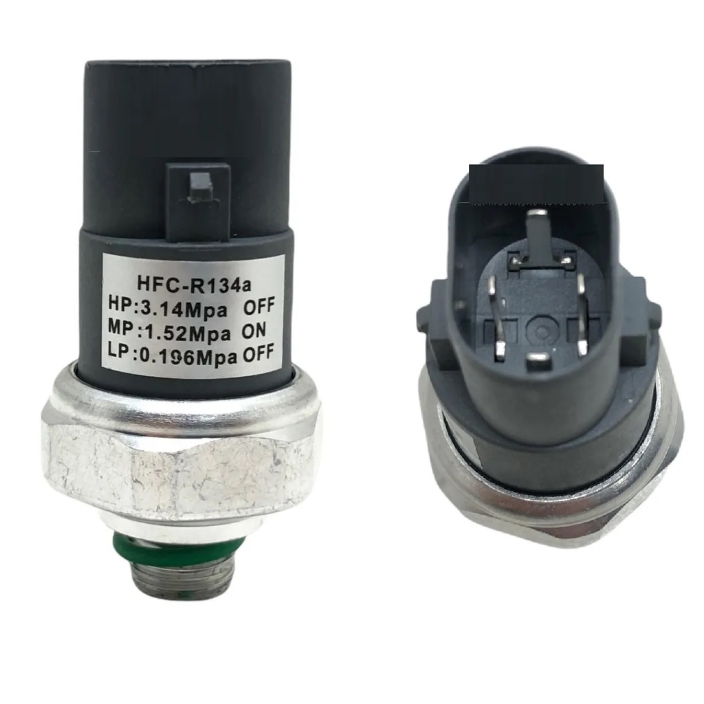 Sensor Pressostato Ar Condicionado Vw Gol Giii Gol G3 R134a | Shopee Brasil