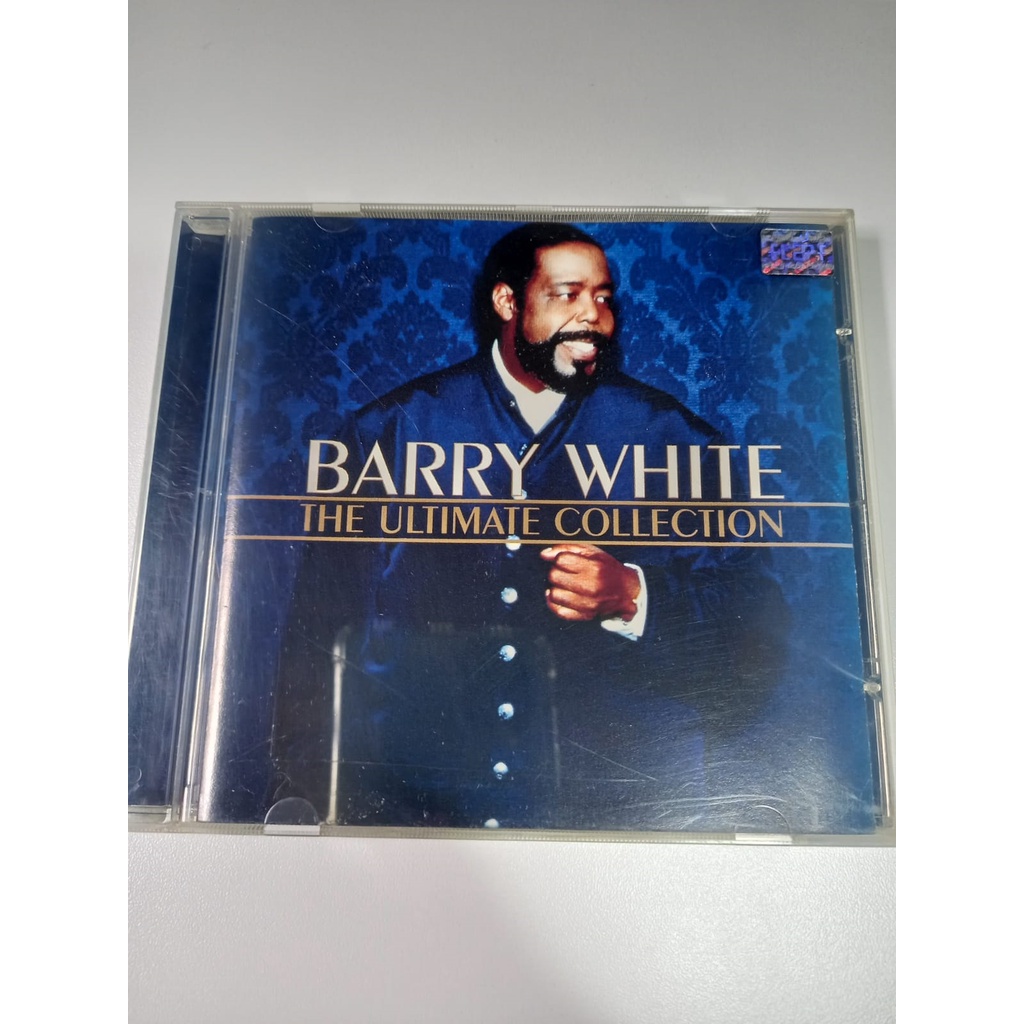 CD Barry White The Ultimate Collection - é um conjunto retrospectivo de ...
