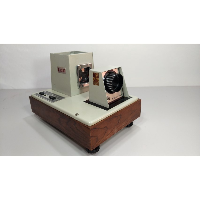 Lindo Projetor Slide - Projefix L 300 Retro Vintage | Shopee Brasil